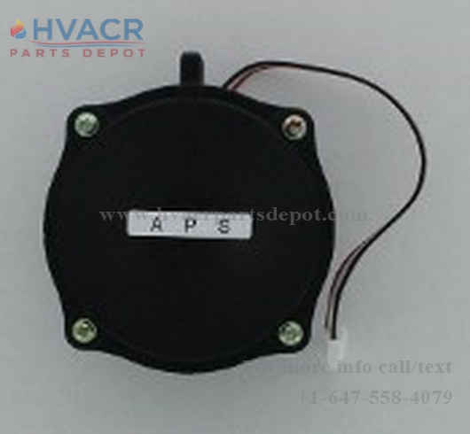 HVACR - Navien 30015811B Air Pressure Sensor/NP Replaces 30015811A