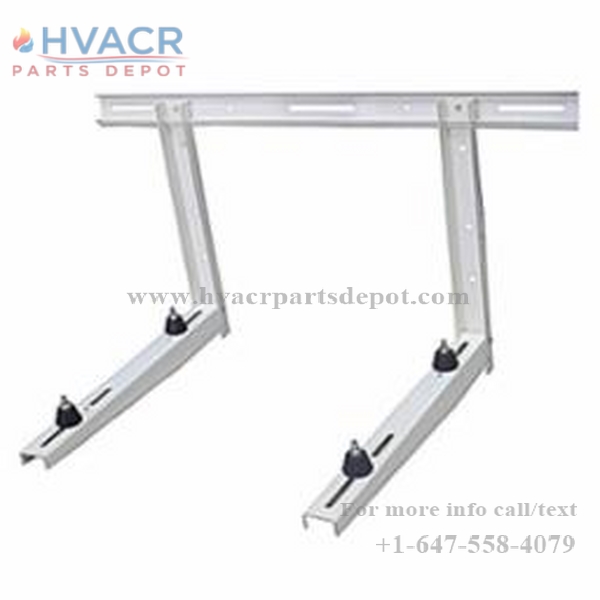 HVACR - BRK05033 Trane Wall Bracket With Rail And 3 Arms Up To 350 Lbs