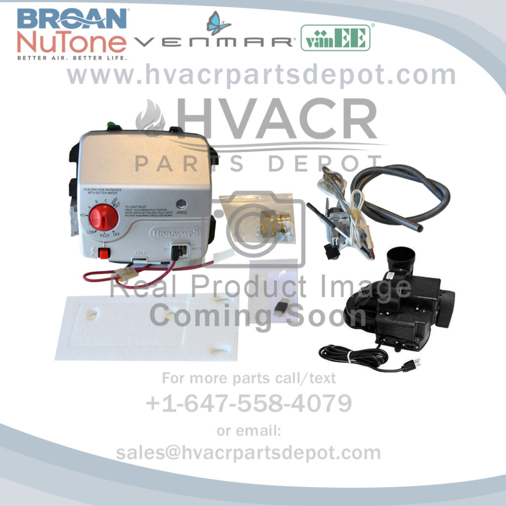 HVACR - Broan P82WC Premium Humidity Sensing Wall Control Fan